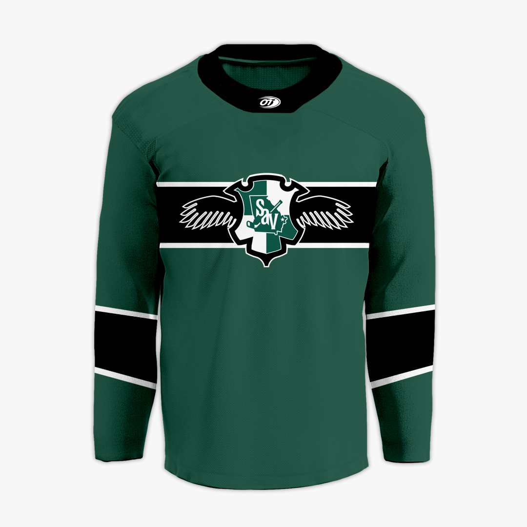 Savannah Ghost Pirates Wizard Replica Jersey – Savannah Ghost Pirates ...