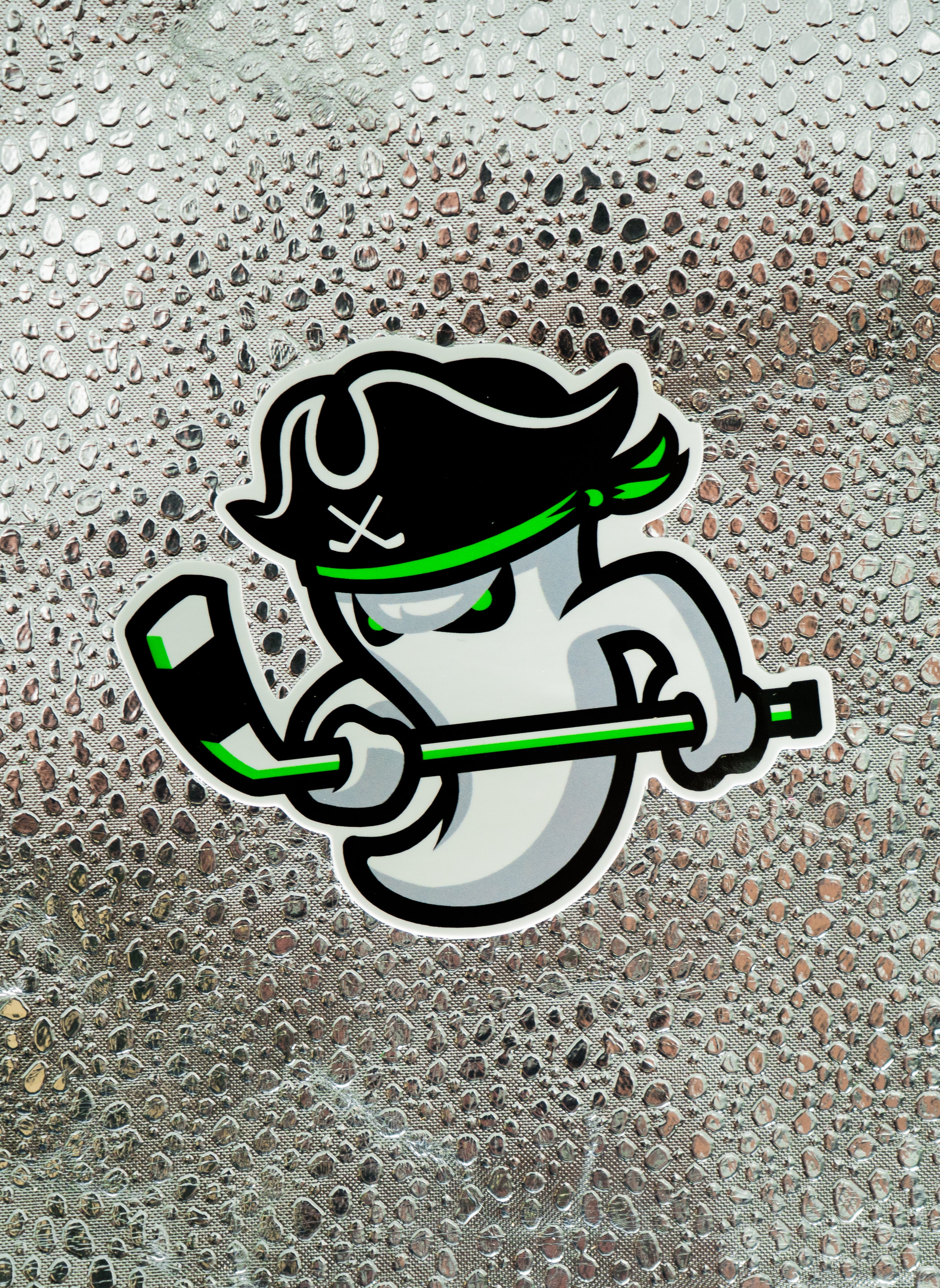 Savannah Ghost Pirates Primary Logo Sticker – Savannah Ghost Pirates ...