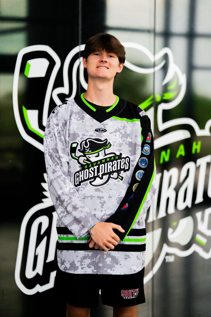 Jerseys – Savannah Ghost Pirates Team Store