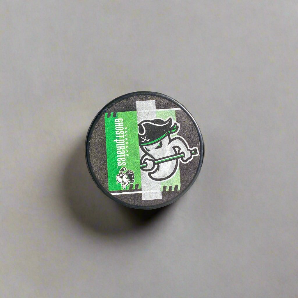 Puck - Block – Savannah Ghost Pirates Team Store