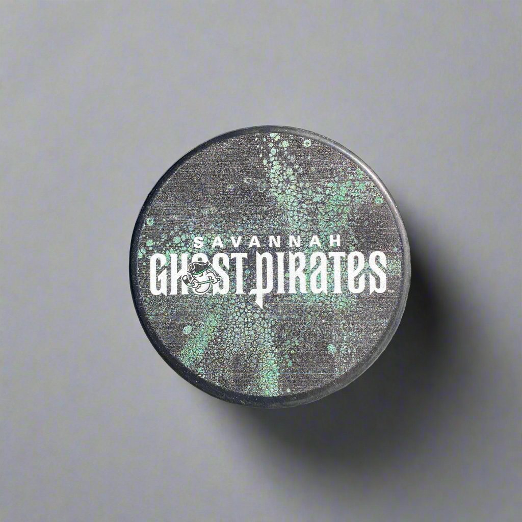 Ghost Pirates Puck - Scale – Savannah Ghost Pirates Team Store