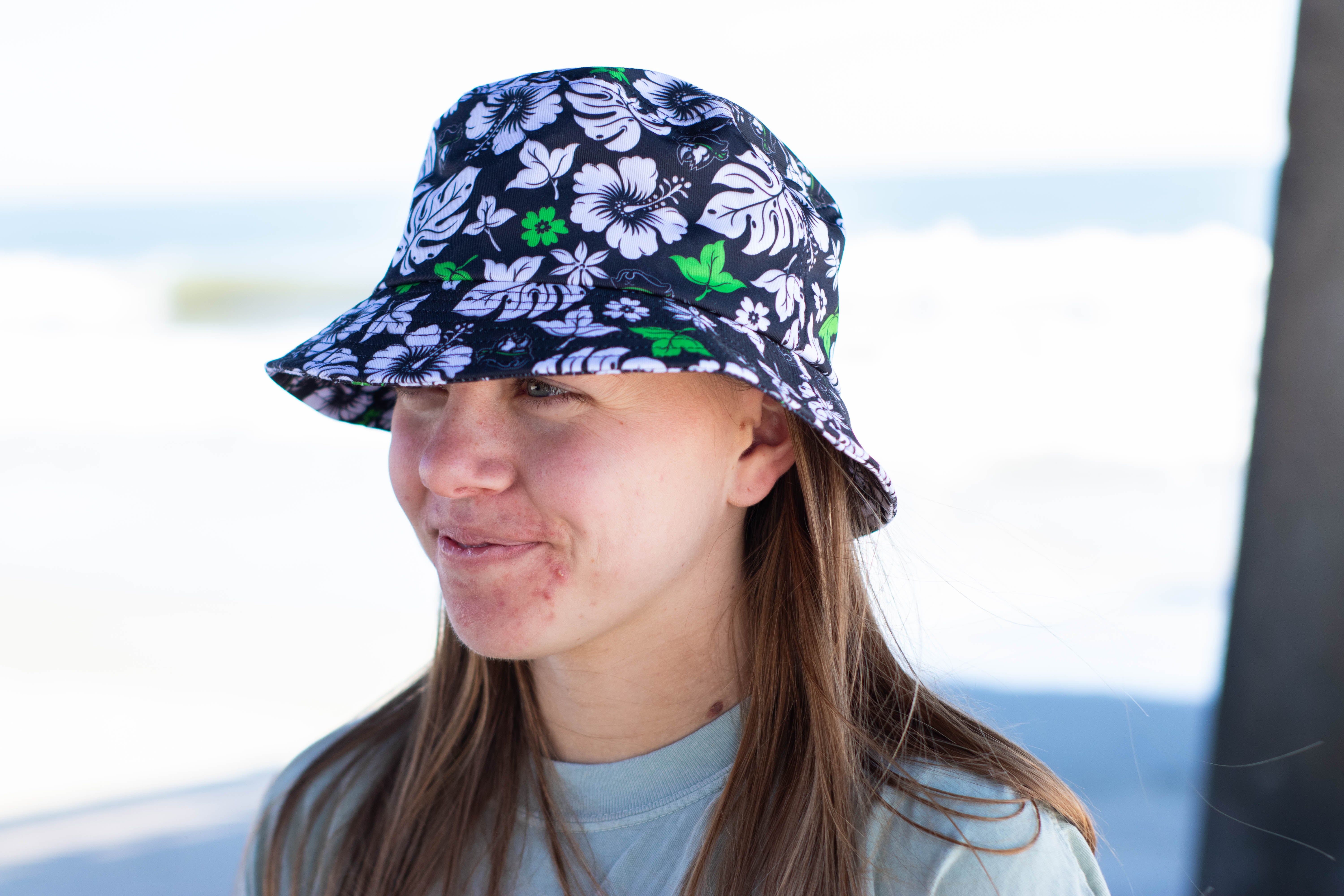 Ghost Parrots 2026 Bucket Hat – Savannah Ghost Pirates Team Store