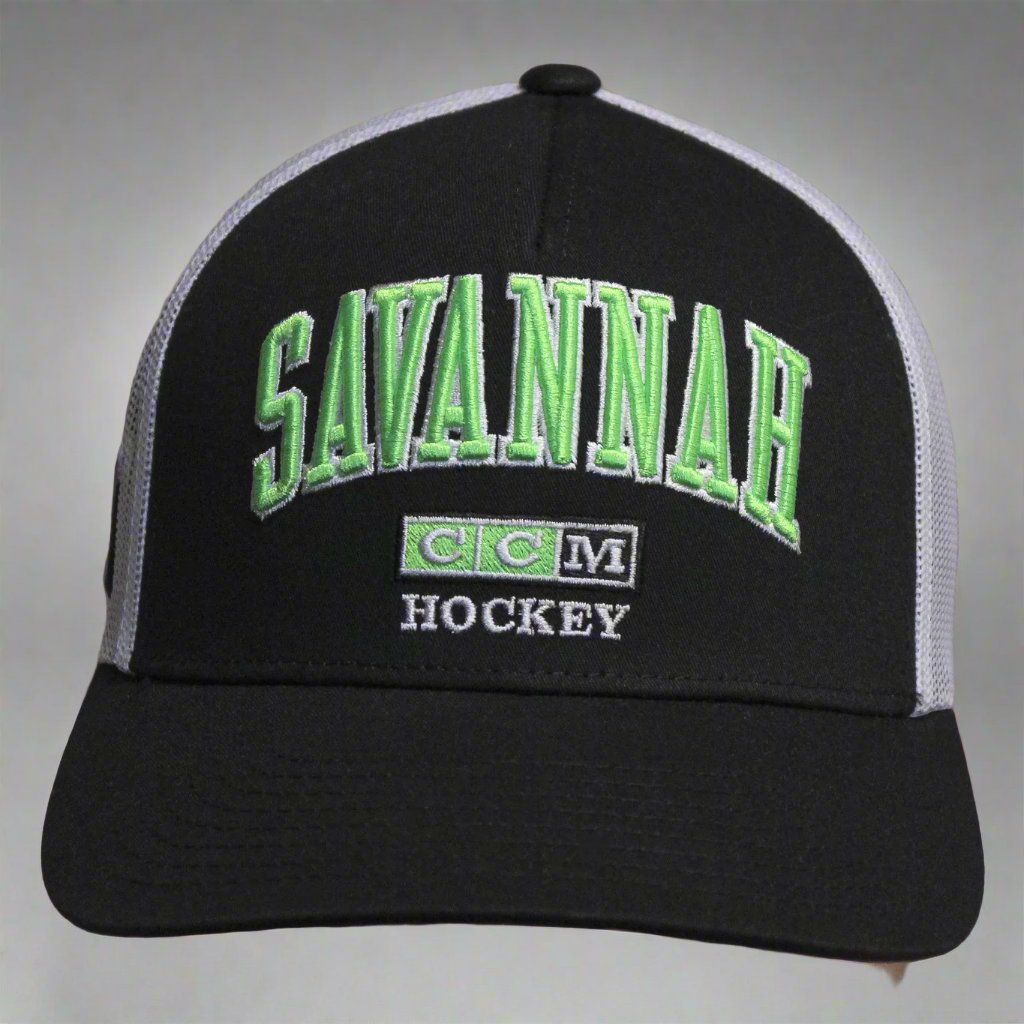 Mens Twist Armour 3.0 Trucker Snapback – Savannah Ghost Pirates Team Store