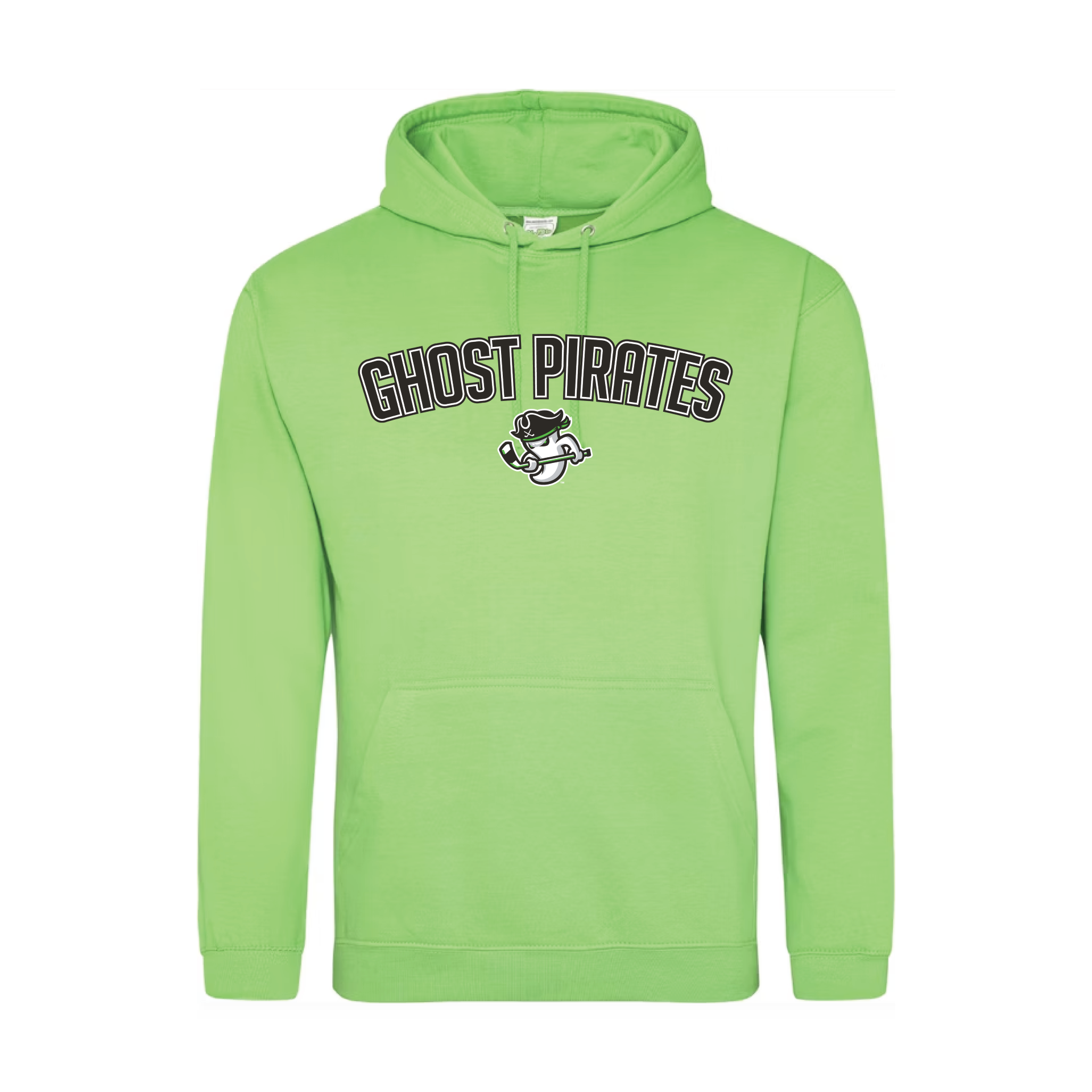 Savannah Ghost Pirates Green Core Text Hoodie – Savannah Ghost Pirates ...
