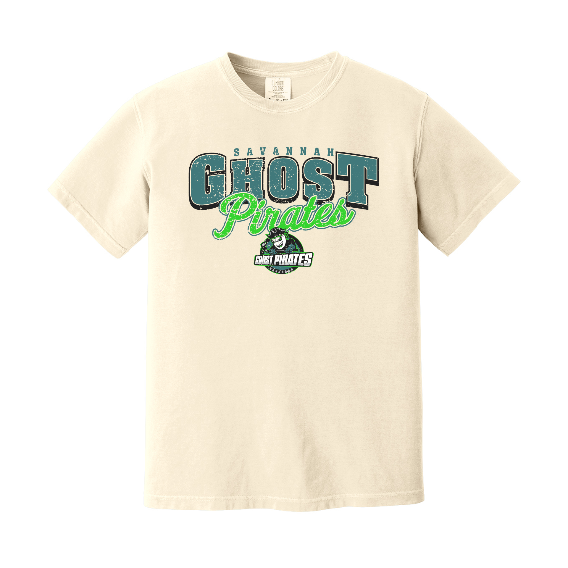 T-Shirts – Savannah Ghost Pirates Team Store
